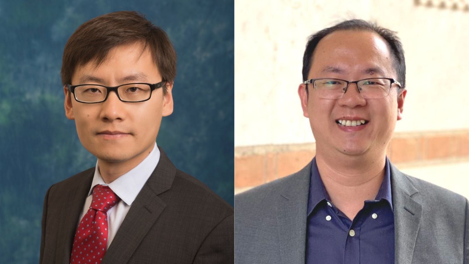 Ang Chen and Xia "Ben" Hu win Faculty Research Awards | Computer Science | Rice University